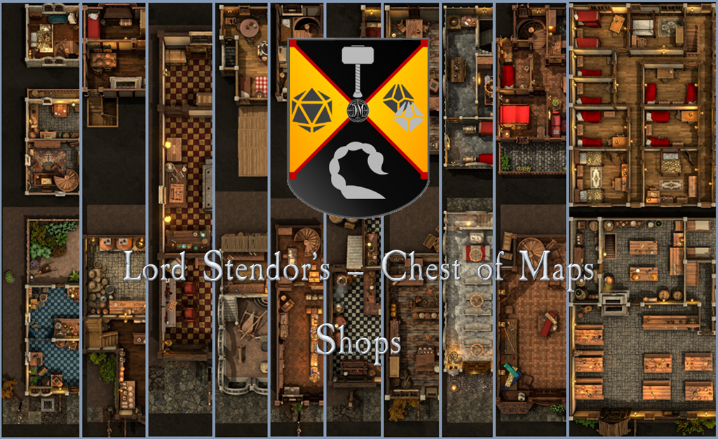 Lord Stendor's - Chest of Maps - Shops | Forge Bazaar