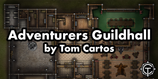 Tom Cartos – Adventurers' Guildhall - Foundry Hub