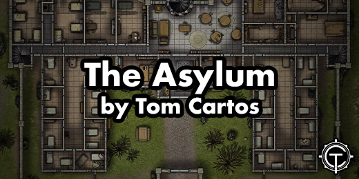 Tom Cartos – The Asylum - Foundry Hub
