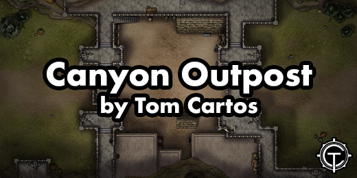 Tom Cartos – Canyon Outpost - Foundry Hub