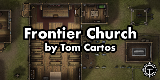 Tom Cartos – Driftwood Church - Foundry Hub