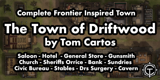 Tom Cartos – Frontier Town of Driftwood - Foundry Hub