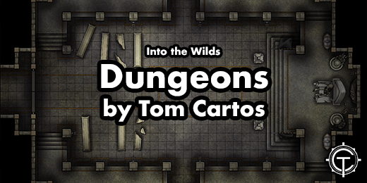 Tom Cartos – Into the Wilds: Dungeons 01 and 02 - Foundry Hub