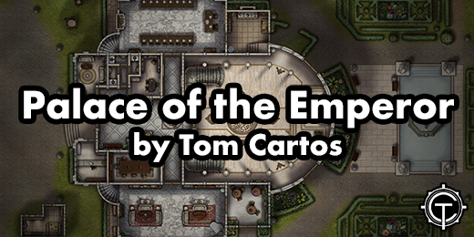 Tom Cartos – Palace of the Emperor - Foundry Hub