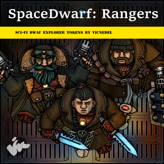SpaceDwarf: Rangers | Forge Bazaar