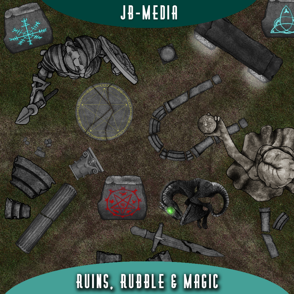 Ruins Rubble & Magic | Forge Bazaar