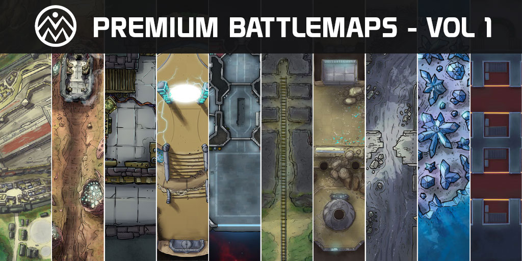 Miska's Maps | Volume 01 - Foundry Hub