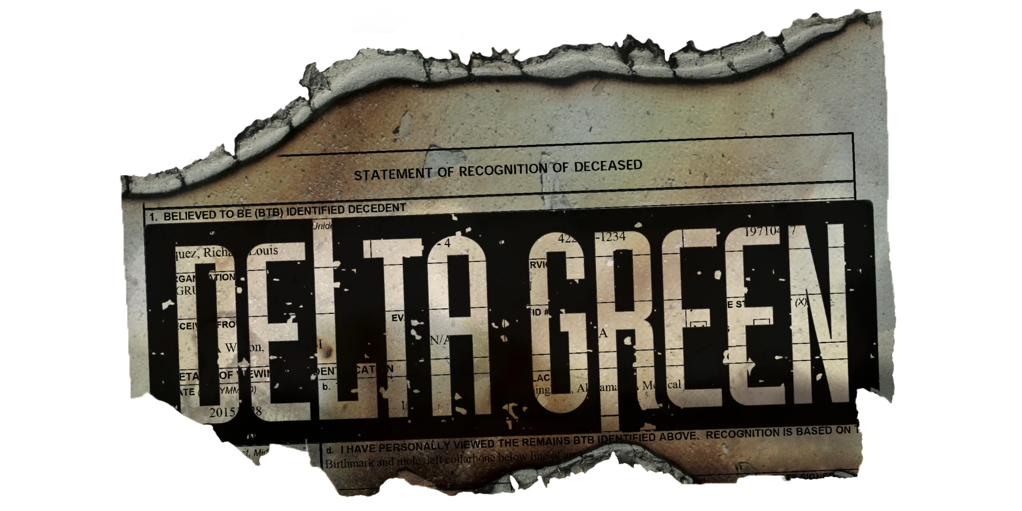 Delta Green: The Role-Playing Game - Foundry Hub