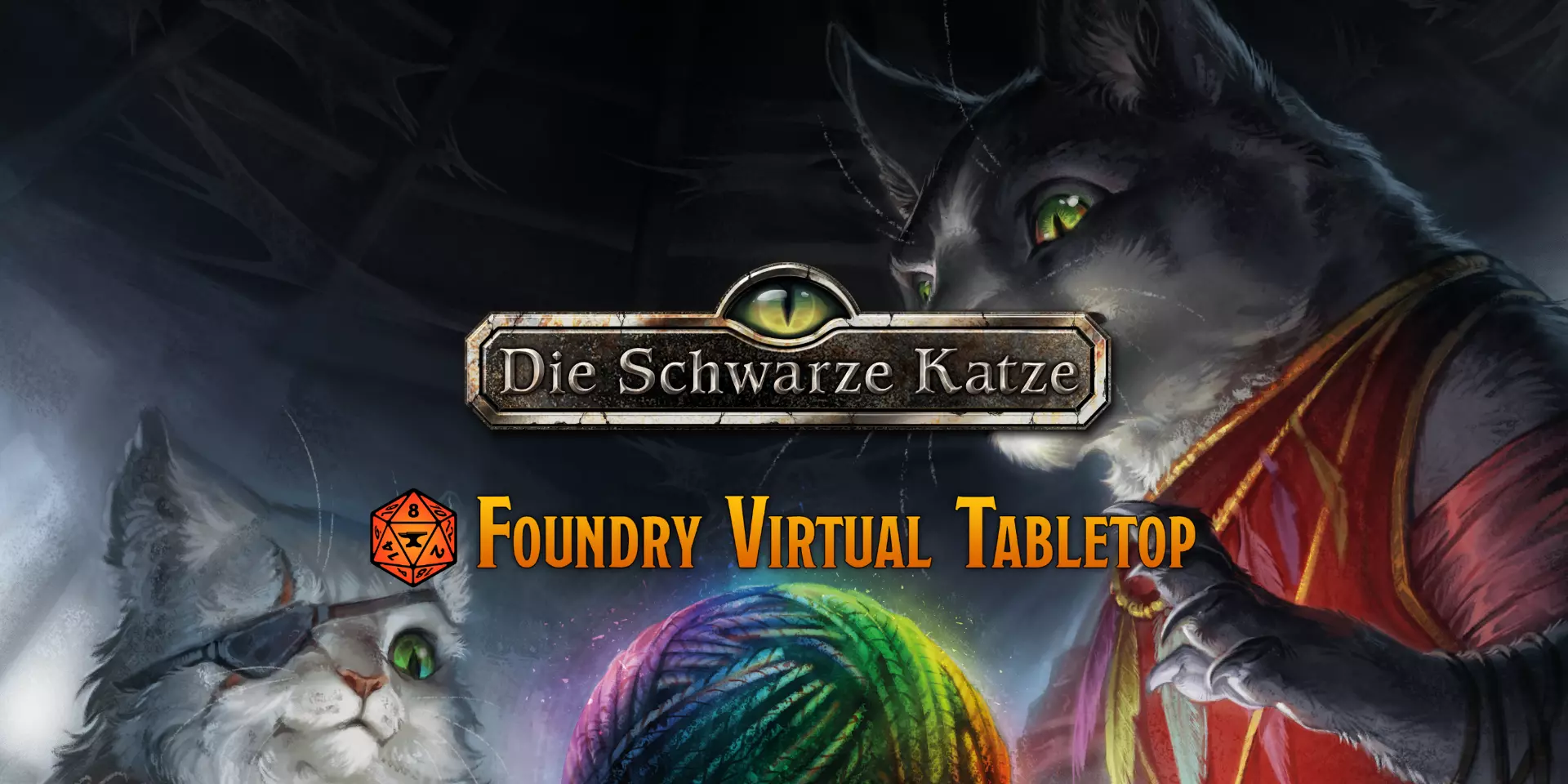 Die Schwarze Katze / A Furry Tale - Foundry Hub