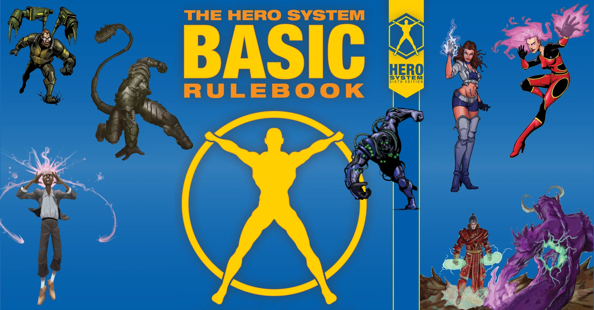 Hero System 6E Basic (Official) - Foundry Hub