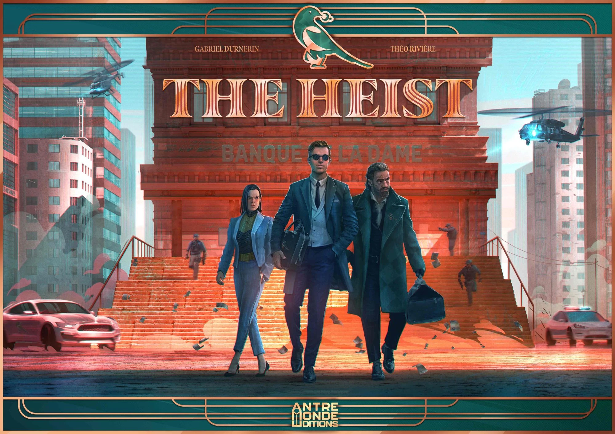 The Heist - Foundry Hub