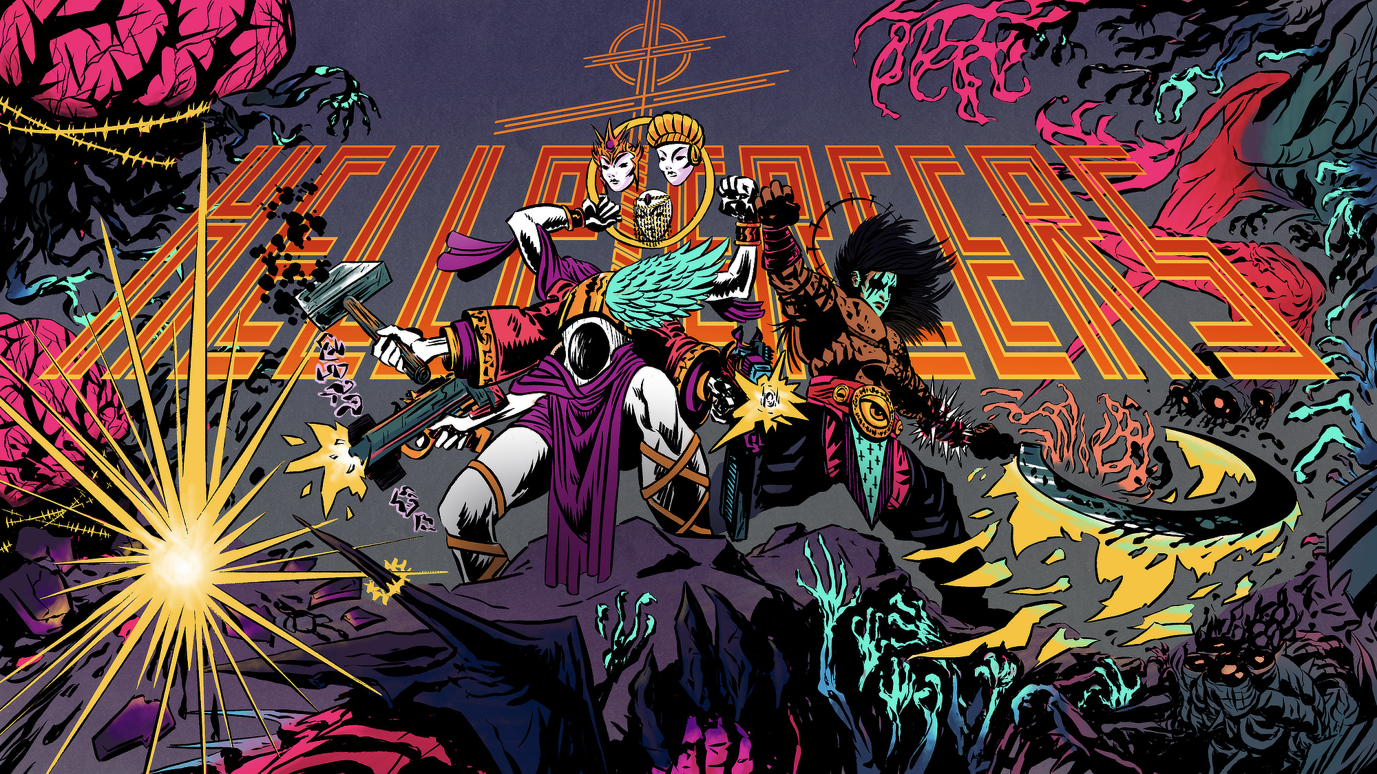 HELLPIERCERS - Foundry Hub