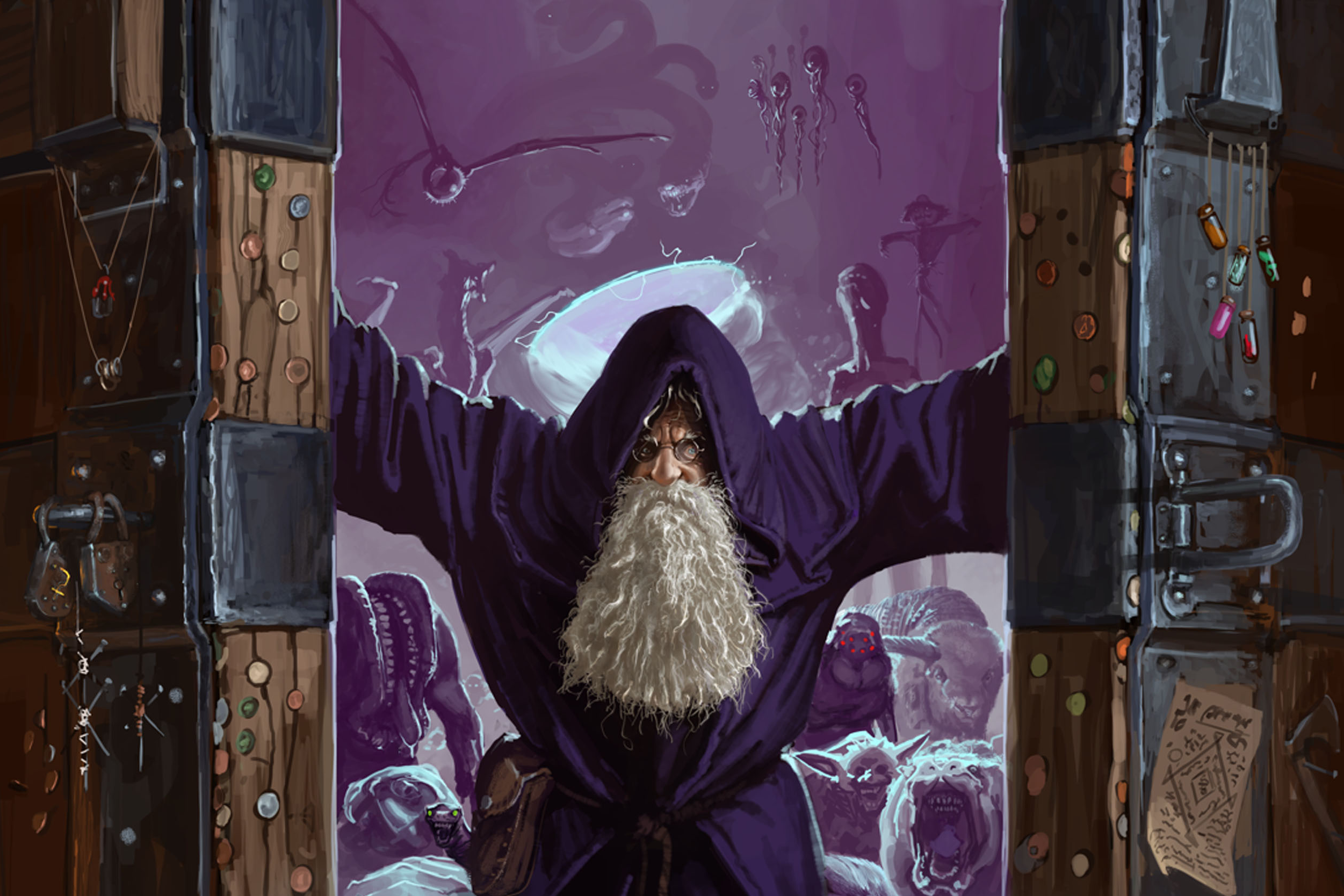 Shadow of the Weird Wizard - Foundry Hub