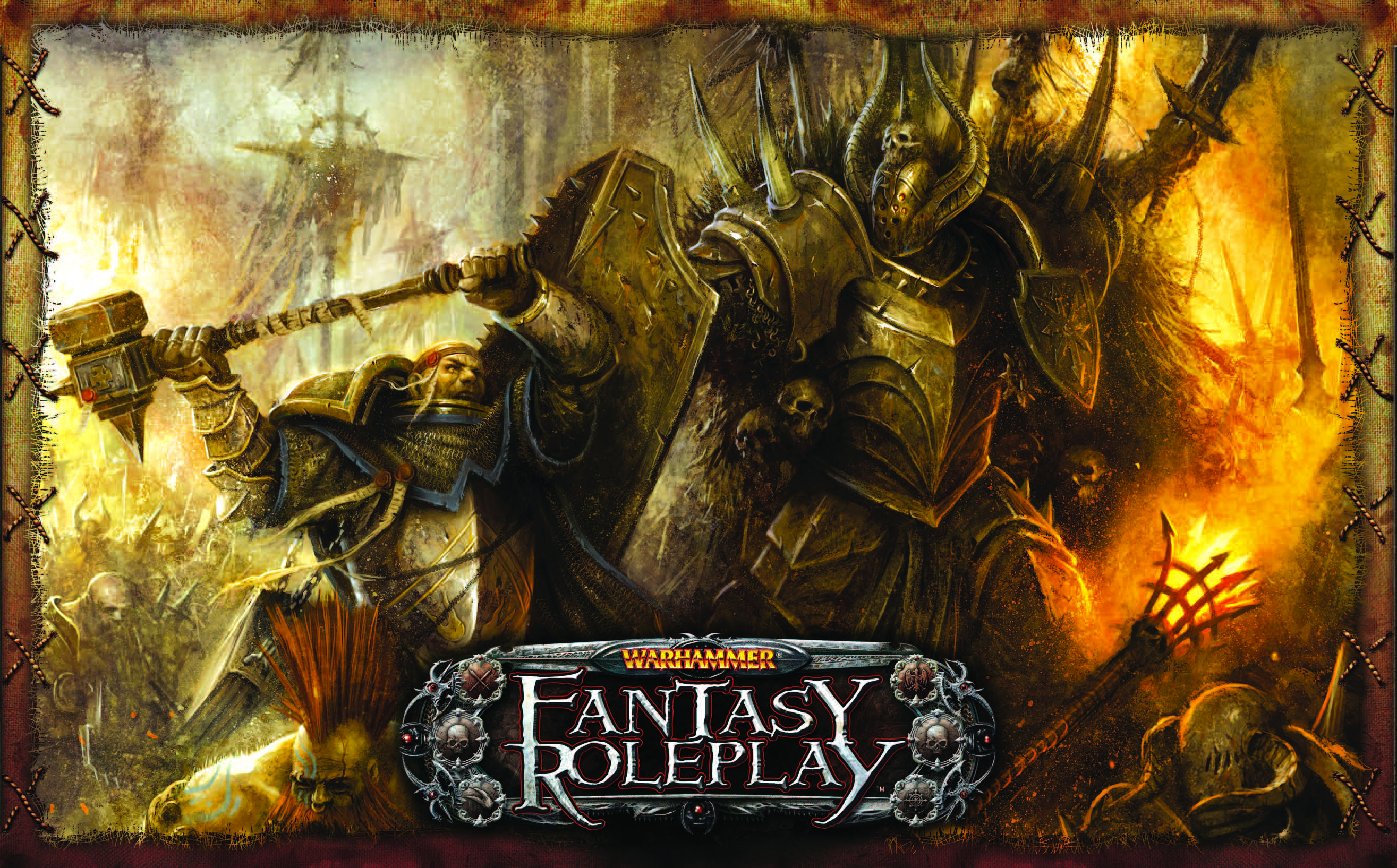 Warhammer Fantasy Roleplay - 3rd Edition - Foundry Hub